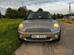 Brown MINI Cooper 2008 in Riga, with an engine capacity of 1.60 L and mileage of 193 thousand km for 2500 €, photo 3 on AUTOMOTO.COM.LV