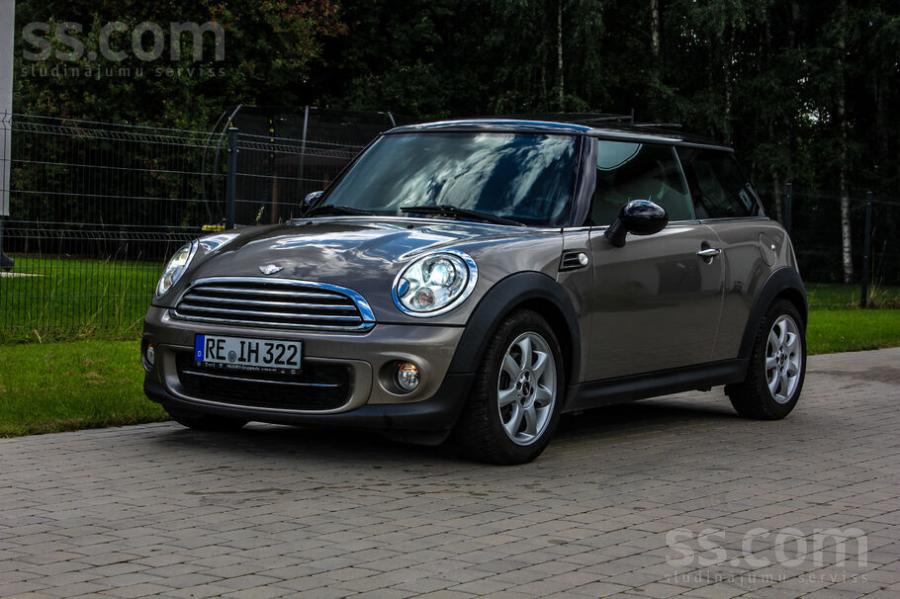 Brūns MINI Cooper 2011 Jelgava, ar dzinēja tilpumu 1.60 L un nobraukumu 152 tūkst. km par 4996 €, foto 1 vietnē AUTOMOTO.COM.LV