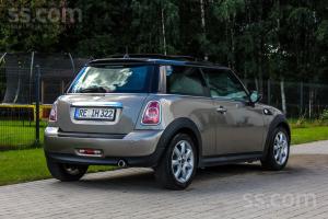 Brūns MINI Cooper 2011 Jelgava, ar dzinēja tilpumu 1.60 L un nobraukumu 152 tūkst. km par 4996 €, foto 3 vietnē AUTOMOTO.COM.LV