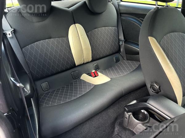 Brūns MINI Cooper 2011 Jelgava, ar dzinēja tilpumu 1.60 L un nobraukumu 152 tūkst. km par 4996 €, foto 3 vietnē AUTOMOTO.COM.LV