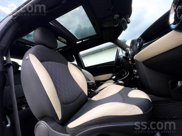 Brūns MINI Cooper 2011 Jelgava, ar dzinēja tilpumu 1.60 L un nobraukumu 152 tūkst. km par 4996 €, foto 5 vietnē AUTOMOTO.COM.LV