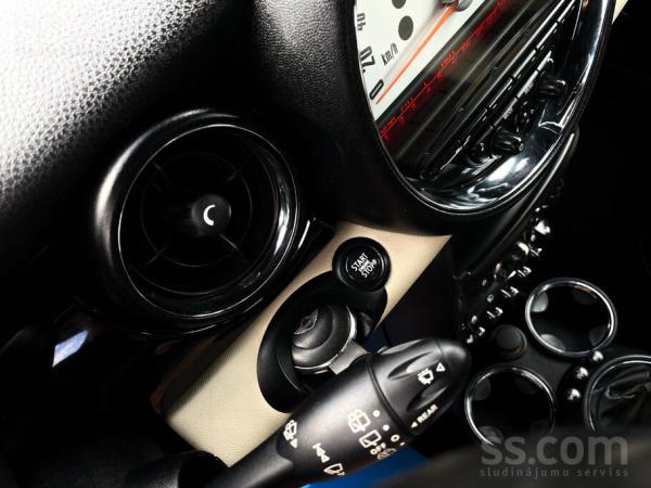 Brūns MINI Cooper 2011 Jelgava, ar dzinēja tilpumu 1.60 L un nobraukumu 152 tūkst. km par 4996 €, foto 10 vietnē AUTOMOTO.COM.LV