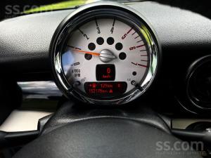 Brūns MINI Cooper 2011 Jelgava, ar dzinēja tilpumu 1.60 L un nobraukumu 152 tūkst. km par 4996 €, foto 18 vietnē AUTOMOTO.COM.LV