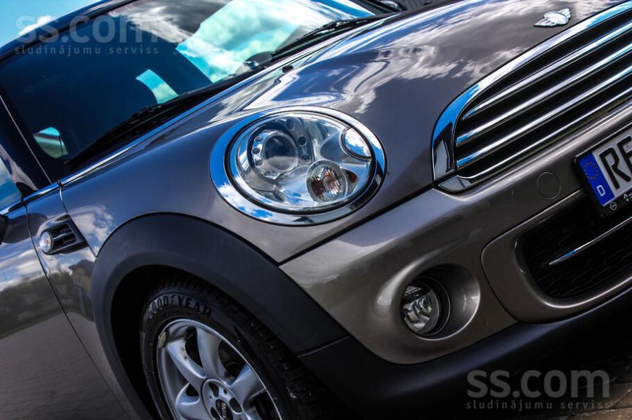 Brūns MINI Cooper 2011 Jelgava, ar dzinēja tilpumu 1.60 L un nobraukumu 152 tūkst. km par 4996 €, foto 22 vietnē AUTOMOTO.COM.LV