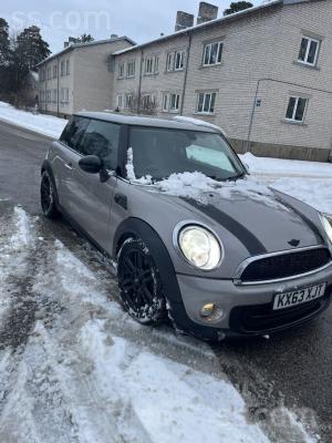 Brūns MINI Cooper 2013 Rīga, ar dzinēja tilpumu 1.60 L un nobraukumu 168 tūkst. km par 3900 €, foto  vietnē AUTOMOTO.COM.LV