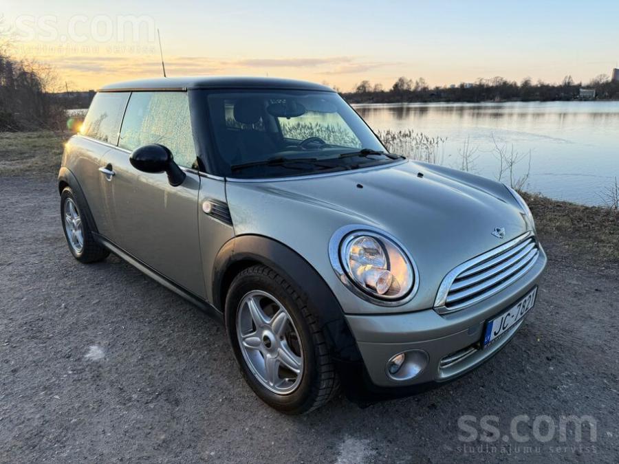 Brūns MINI Cooper 2008 Rīga, ar dzinēja tilpumu 1.60 L un nobraukumu 178 tūkst. km par 2450 €, foto 1 vietnē AUTOMOTO.COM.LV