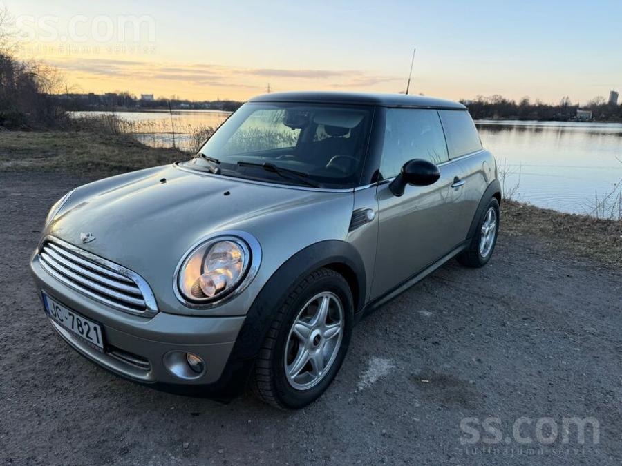 Brūns MINI Cooper 2008 Rīga, ar dzinēja tilpumu 1.60 L un nobraukumu 178 tūkst. km par 2450 €, foto 3 vietnē AUTOMOTO.COM.LV