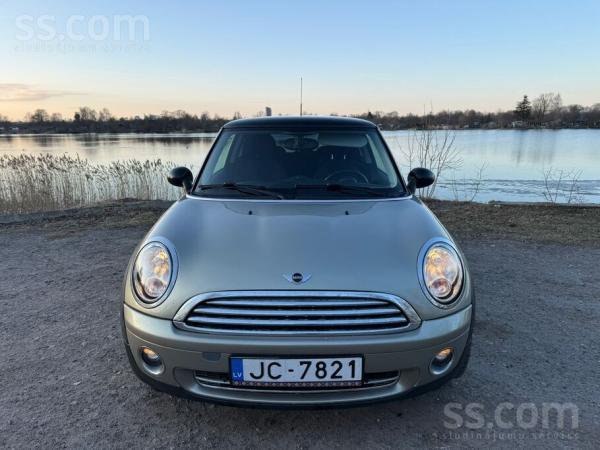 Brūns MINI Cooper 2008 Rīga, ar dzinēja tilpumu 1.60 L un nobraukumu 178 tūkst. km par 2450 €, foto 4 vietnē AUTOMOTO.COM.LV