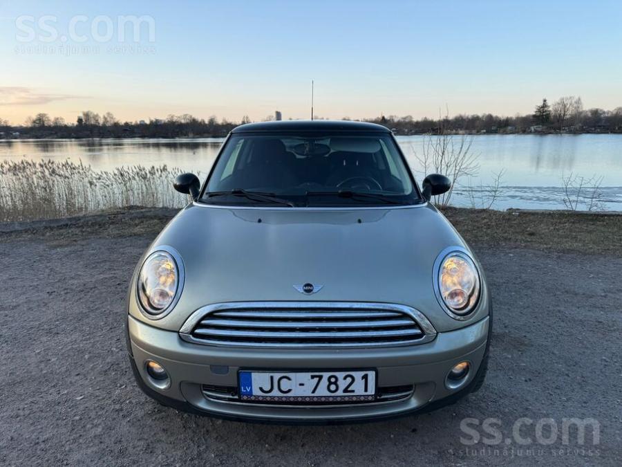 Brūns MINI Cooper 2008 Rīga, ar dzinēja tilpumu 1.60 L un nobraukumu 178 tūkst. km par 2450 €, foto 5 vietnē AUTOMOTO.COM.LV