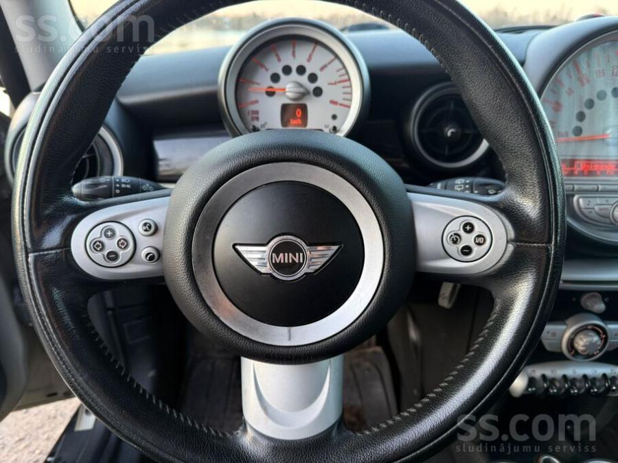 Brūns MINI Cooper 2008 Rīga, ar dzinēja tilpumu 1.60 L un nobraukumu 178 tūkst. km par 2450 €, foto 14 vietnē AUTOMOTO.COM.LV