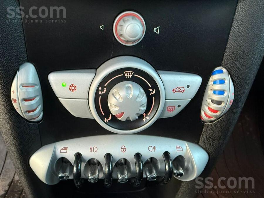 Brūns MINI Cooper 2008 Rīga, ar dzinēja tilpumu 1.60 L un nobraukumu 178 tūkst. km par 2450 €, foto 16 vietnē AUTOMOTO.COM.LV