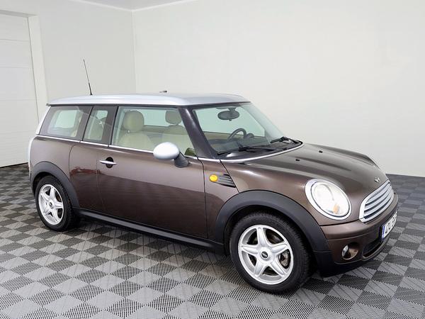 Brūns MINI Cooper 2008 Tallina, ar dzinēja tilpumu 1.60 L un nobraukumu 145 tūkst. km par 1999 €, foto 1 vietnē AUTOMOTO.COM.LV