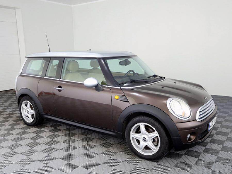 Brūns MINI Cooper 2008 Tallina, ar dzinēja tilpumu 1.60 L un nobraukumu 145 tūkst. km par 1999 €, foto 1 vietnē AUTOMOTO.COM.LV