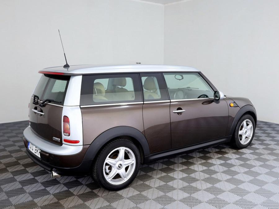 Brūns MINI Cooper 2008 Tallina, ar dzinēja tilpumu 1.60 L un nobraukumu 145 tūkst. km par 1999 €, foto 4 vietnē AUTOMOTO.COM.LV