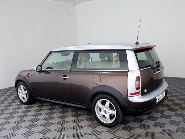 Brūns MINI Cooper 2008 Tallina, ar dzinēja tilpumu 1.60 L un nobraukumu 145 tūkst. km par 1999 €, foto 4 vietnē AUTOMOTO.COM.LV