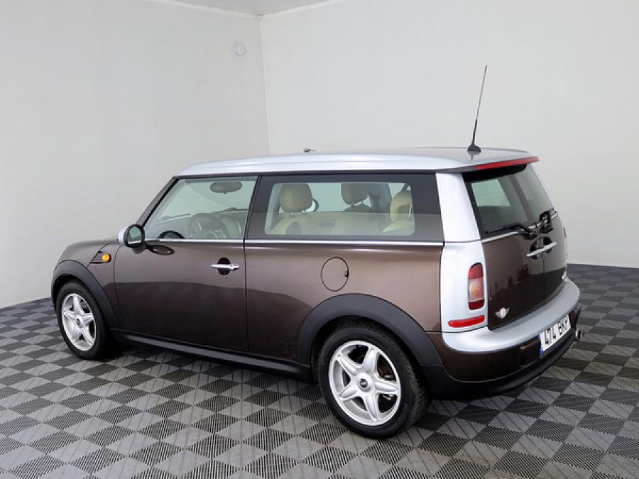 Brūns MINI Cooper 2008 Tallina, ar dzinēja tilpumu 1.60 L un nobraukumu 145 tūkst. km par 1999 €, foto 5 vietnē AUTOMOTO.COM.LV