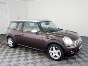Brūns MINI Cooper 2008 Tallina, ar dzinēja tilpumu 1.60 L un nobraukumu 145 tūkst. km par 1999 €, foto 9 vietnē AUTOMOTO.COM.LV