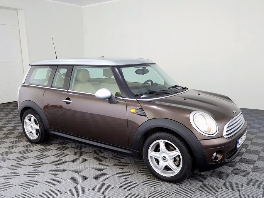 Brūns MINI Cooper 2008 Tallina, ar dzinēja tilpumu 1.60 L un nobraukumu 145 tūkst. km par 1999 €, foto 9 vietnē AUTOMOTO.COM.LV