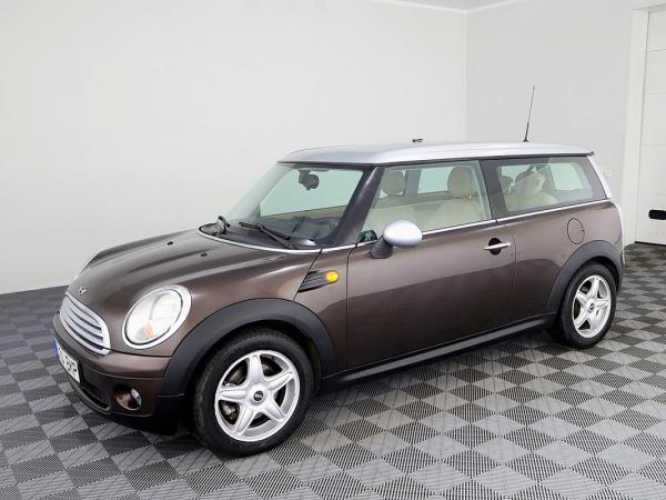Brūns MINI Cooper 2008 Tallina, ar dzinēja tilpumu 1.60 L un nobraukumu 145 tūkst. km par 1999 €, foto 9 vietnē AUTOMOTO.COM.LV