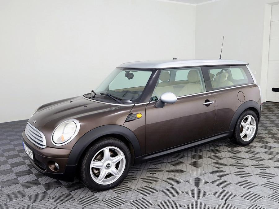 Brūns MINI Cooper 2008 Tallina, ar dzinēja tilpumu 1.60 L un nobraukumu 145 tūkst. km par 1999 €, foto 10 vietnē AUTOMOTO.COM.LV