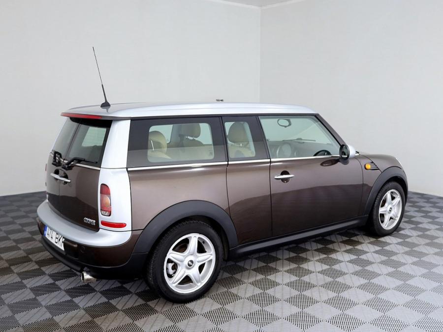 Brūns MINI Cooper 2008 Tallina, ar dzinēja tilpumu 1.60 L un nobraukumu 145 tūkst. km par 1999 €, foto 11 vietnē AUTOMOTO.COM.LV