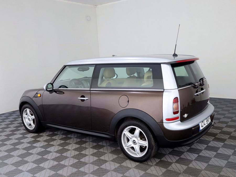 Brūns MINI Cooper 2008 Tallina, ar dzinēja tilpumu 1.60 L un nobraukumu 145 tūkst. km par 1999 €, foto 12 vietnē AUTOMOTO.COM.LV
