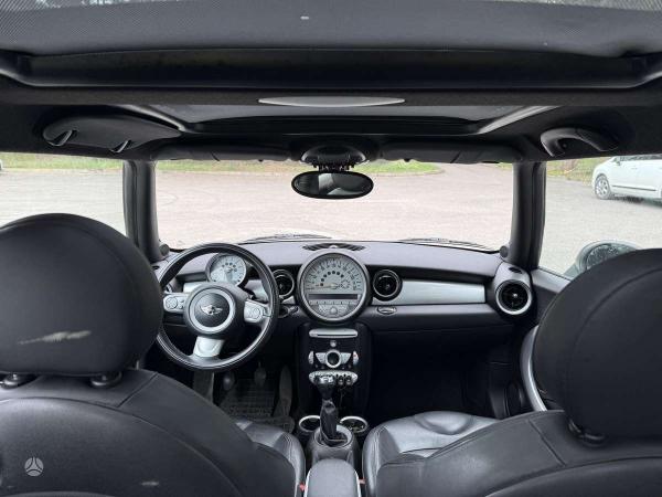 Brown MINI Cooper 2008 in Klaipeda, with an engine capacity of 1.56 L and mileage of 330 thousand km for 2800 €, photo 10 on AUTOMOTO.COM.LV