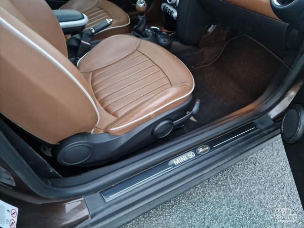 Brūns MINI Cooper 2010 Viļņa, ar dzinēja tilpumu 1.60 L un nobraukumu 148 tūkst. km par 6500 €, foto 11 vietnē AUTOMOTO.COM.LV
