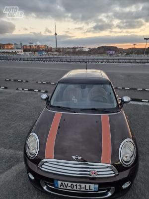 Brown MINI Cooper 2010 in Vilnius, with an engine capacity of 1.60 L and mileage of 148 thousand km for 6500 €, photo 13 on AUTOMOTO.COM.LV