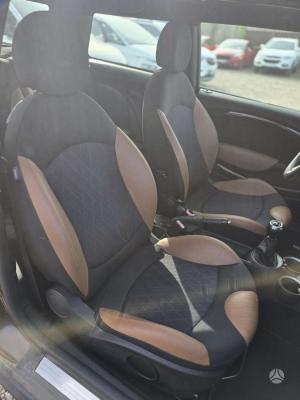 Brūns MINI Cooper 2011 Tauragė, ar dzinēja tilpumu 1.56 L un nobraukumu 155 tūkst. km par 4200 €, foto 11 vietnē AUTOMOTO.COM.LV