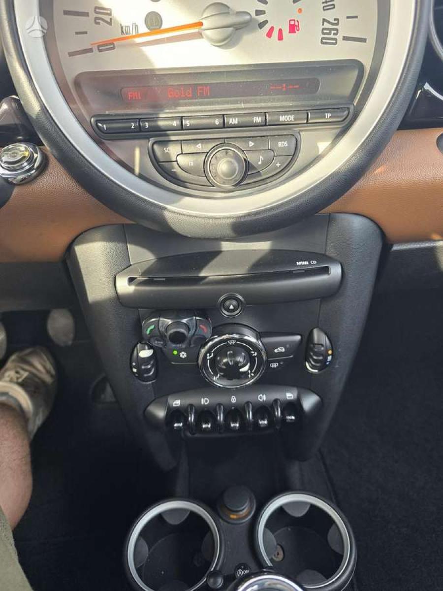 Brūns MINI Cooper 2011 Tauragė, ar dzinēja tilpumu 1.56 L un nobraukumu 155 tūkst. km par 4200 €, foto 19 vietnē AUTOMOTO.COM.LV