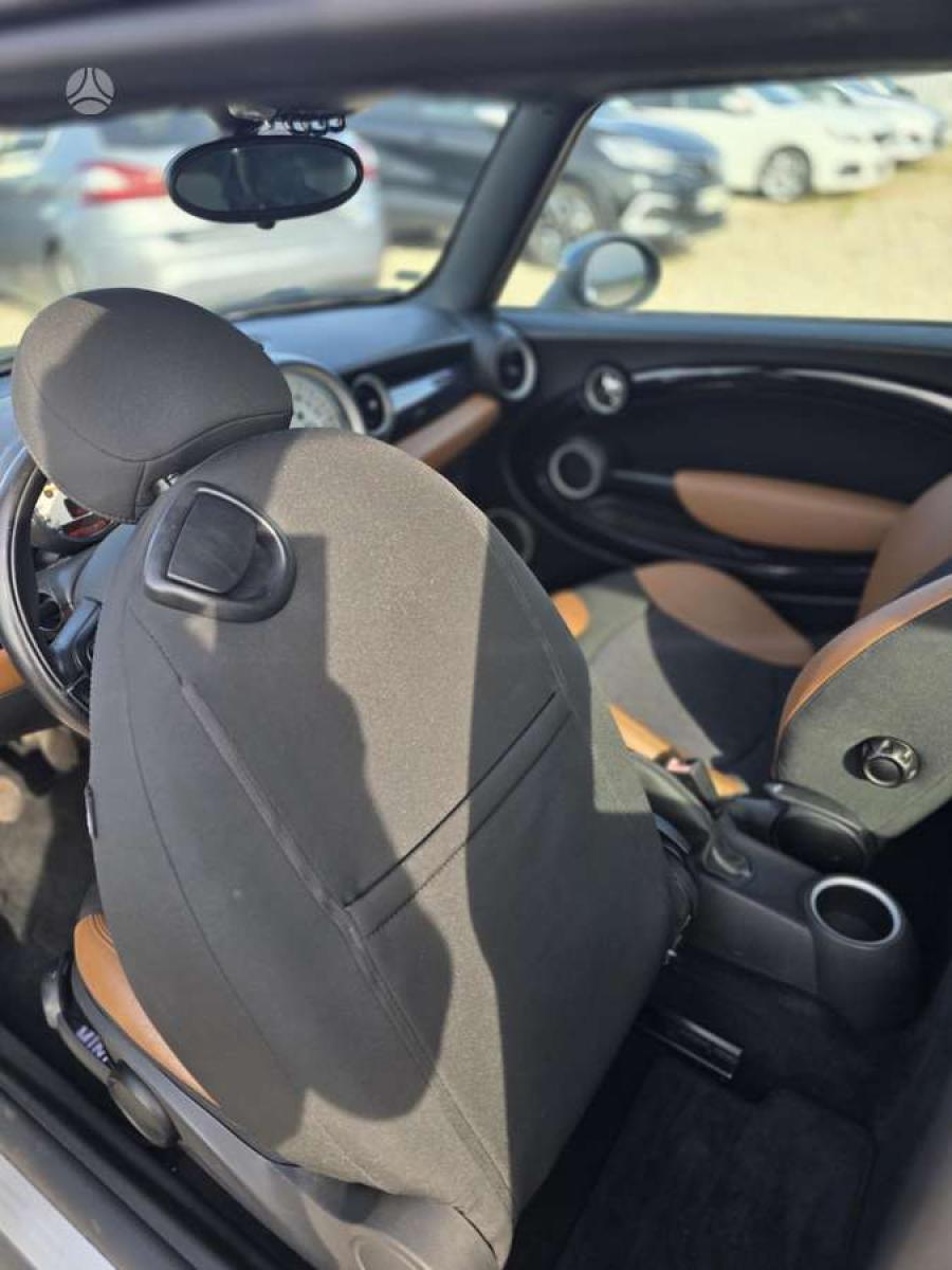 Brūns MINI Cooper 2011 Tauragė, ar dzinēja tilpumu 1.56 L un nobraukumu 155 tūkst. km par 4200 €, foto 20 vietnē AUTOMOTO.COM.LV