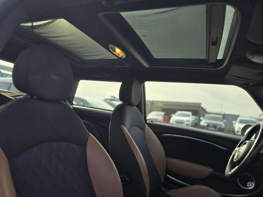 Brūns MINI Cooper 2011 Tauragė, ar dzinēja tilpumu 1.56 L un nobraukumu 155 tūkst. km par 4200 €, foto 22 vietnē AUTOMOTO.COM.LV