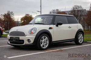 Brown MINI Cooper 2011 in Kaunas, with an engine capacity of 1.60 L and mileage of 211 thousand km for 3900 €, photo  on AUTOMOTO.COM.LV