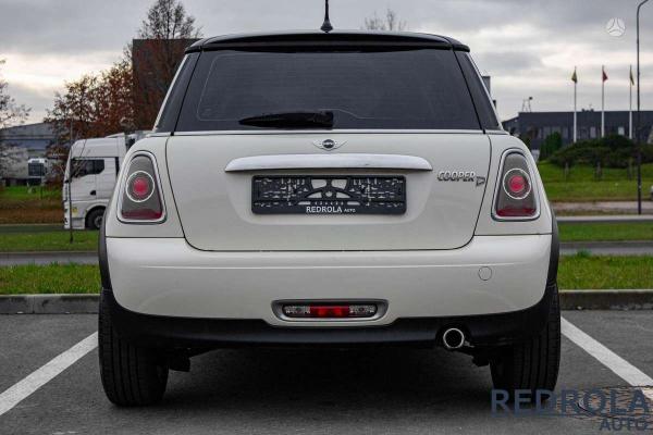 Brown MINI Cooper 2011 in Kaunas, with an engine capacity of 1.60 L and mileage of 211 thousand km for 3900 €, photo 6 on AUTOMOTO.COM.LV