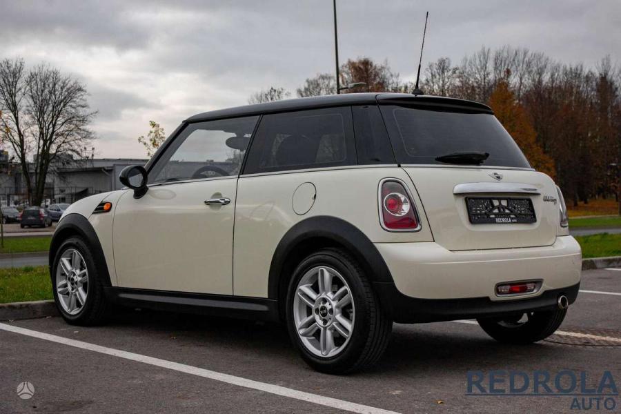 Brūns MINI Cooper 2011 Kauņa, ar dzinēja tilpumu 1.60 L un nobraukumu 211 tūkst. km par 3900 €, foto 7 vietnē AUTOMOTO.COM.LV