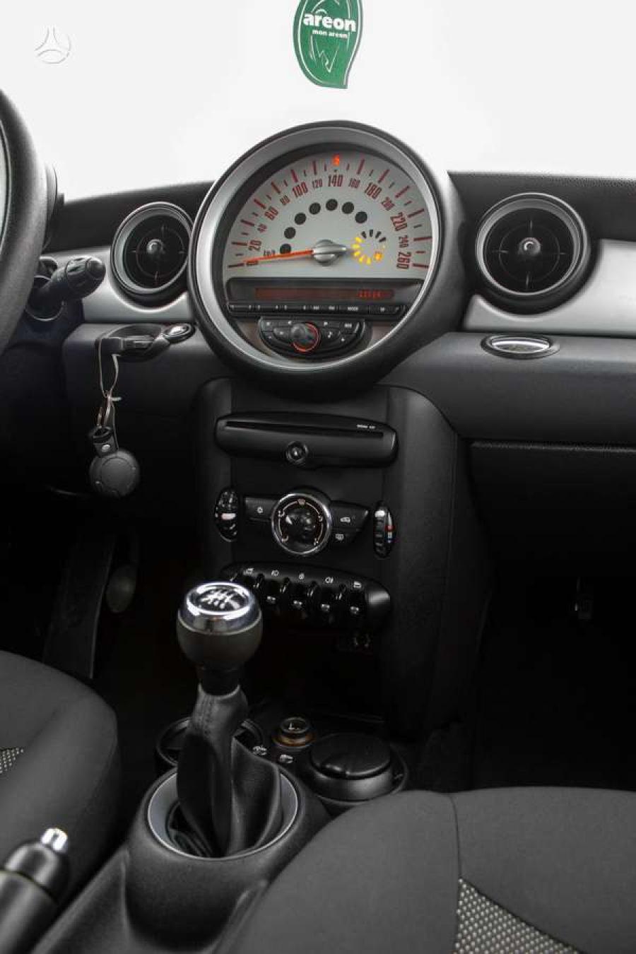 Brūns MINI Cooper 2011 Kauņa, ar dzinēja tilpumu 1.60 L un nobraukumu 211 tūkst. km par 3900 €, foto 14 vietnē AUTOMOTO.COM.LV