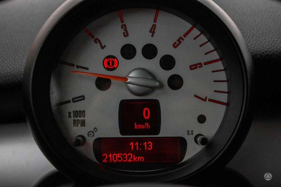 Brūns MINI Cooper 2011 Kauņa, ar dzinēja tilpumu 1.60 L un nobraukumu 211 tūkst. km par 3900 €, foto 19 vietnē AUTOMOTO.COM.LV