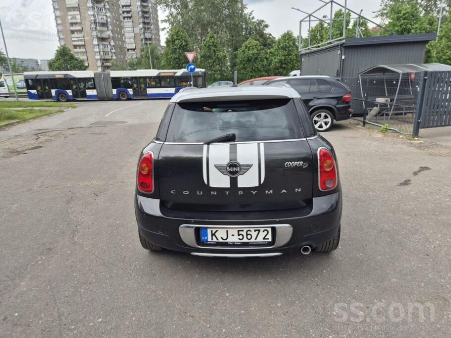 Brown MINI Cooper 2015 in Riga, with an engine capacity of 1.60 L and mileage of 283 thousand km for 9990 €, photo 8 on AUTOMOTO.COM.LV