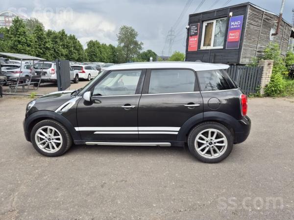 Brown MINI Cooper 2015 in Riga, with an engine capacity of 1.60 L and mileage of 283 thousand km for 9990 €, photo 9 on AUTOMOTO.COM.LV