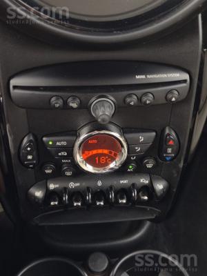 Brown MINI Cooper 2015 in Riga, with an engine capacity of 1.60 L and mileage of 283 thousand km for 9990 €, photo 15 on AUTOMOTO.COM.LV