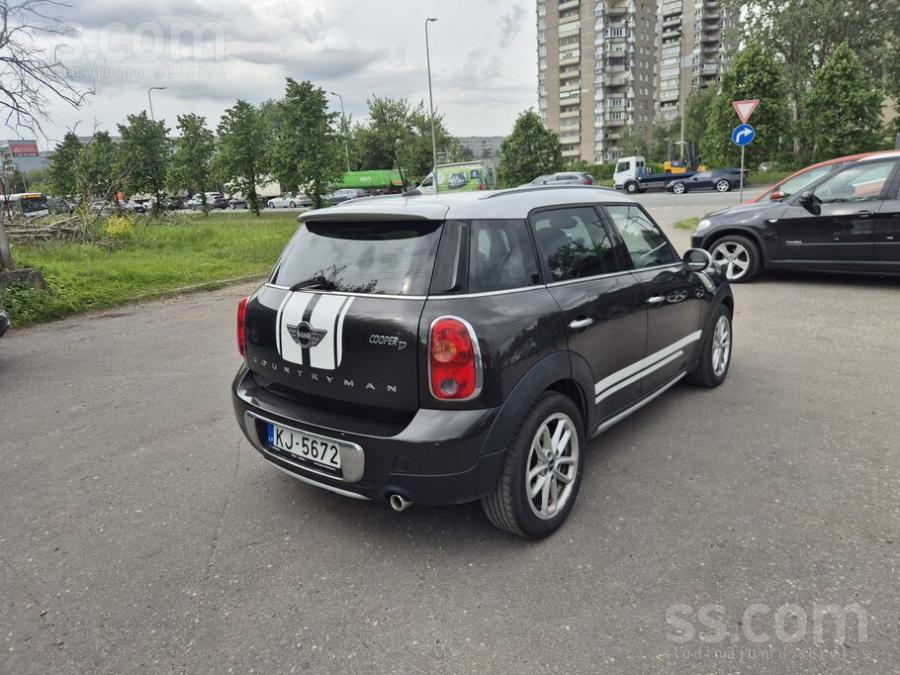 Brown MINI Cooper 2015 in Riga, with an engine capacity of 1.60 L and mileage of 283 thousand km for 9990 €, photo 6 on AUTOMOTO.COM.LV