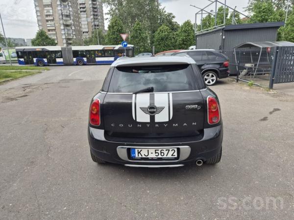 Brown MINI Cooper 2015 in Riga, with an engine capacity of 1.60 L and mileage of 283 thousand km for 9990 €, photo 6 on AUTOMOTO.COM.LV