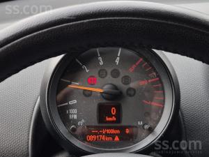Brown MINI Cooper 2015 in Riga, with an engine capacity of 1.60 L and mileage of 283 thousand km for 9990 €, photo 15 on AUTOMOTO.COM.LV