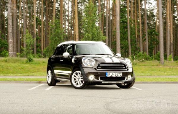 Brūns MINI Cooper 2015 Rīga, ar dzinēja tilpumu 1.60 L un nobraukumu 89 tūkst. km par 7590 €, foto 3 vietnē AUTOMOTO.COM.LV