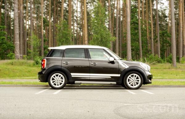 Brūns MINI Cooper 2015 Rīga, ar dzinēja tilpumu 1.60 L un nobraukumu 89 tūkst. km par 7590 €, foto 9 vietnē AUTOMOTO.COM.LV
