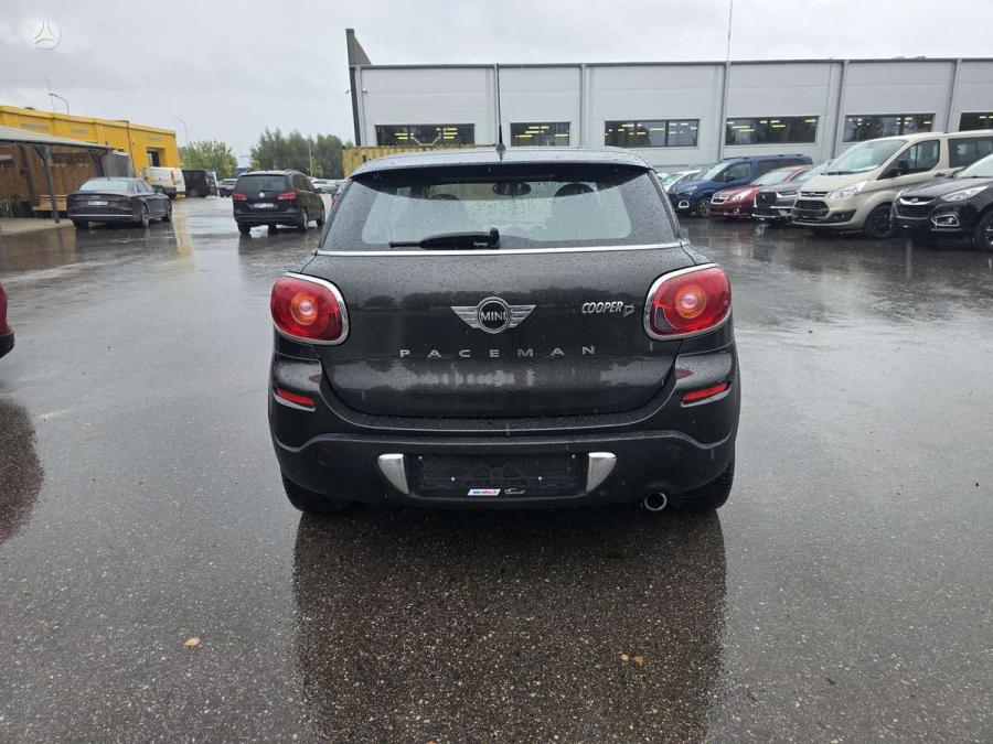 Brown MINI Cooper 2015 in Ukmerge, with an engine capacity of 2.00 L and mileage of 120 thousand km for 5850 €, photo 7 on AUTOMOTO.COM.LV