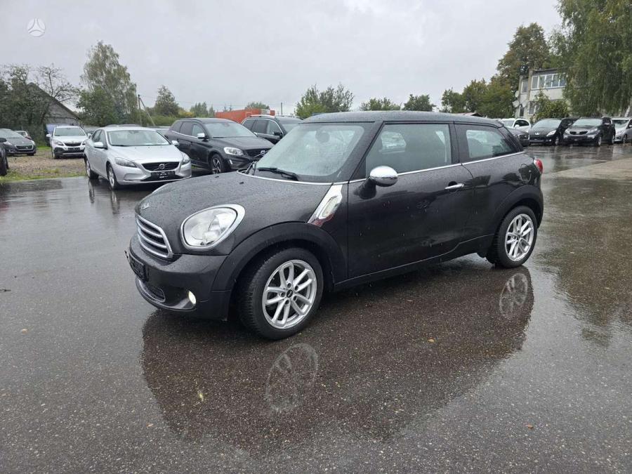 Brown MINI Cooper 2015 in Ukmerge, with an engine capacity of 2.00 L and mileage of 120 thousand km for 5850 €, photo 8 on AUTOMOTO.COM.LV