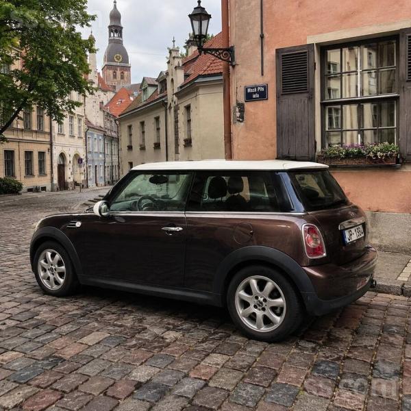Brūns MINI Cooper 2013 Rīga, ar dzinēja tilpumu 2.00 L un nobraukumu 128 tūkst. km par 9950 €, foto 1 vietnē AUTOMOTO.COM.LV