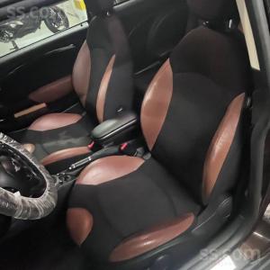 Brown MINI Cooper 2013 in Riga, with an engine capacity of 2.00 L and mileage of 128 thousand km for 9950 €, photo 7 on AUTOMOTO.COM.LV